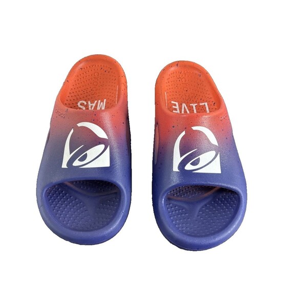 CROCS | Shoes | Crocs X Taco Bell Limited Edition Rare Color Live Mas ...